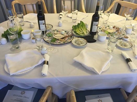 I ran a passover seder for 40+ people on Holland America
