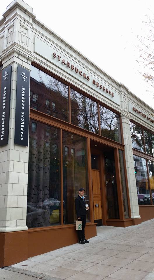 It was so much fun visiting the first Starbucks store in Seattle