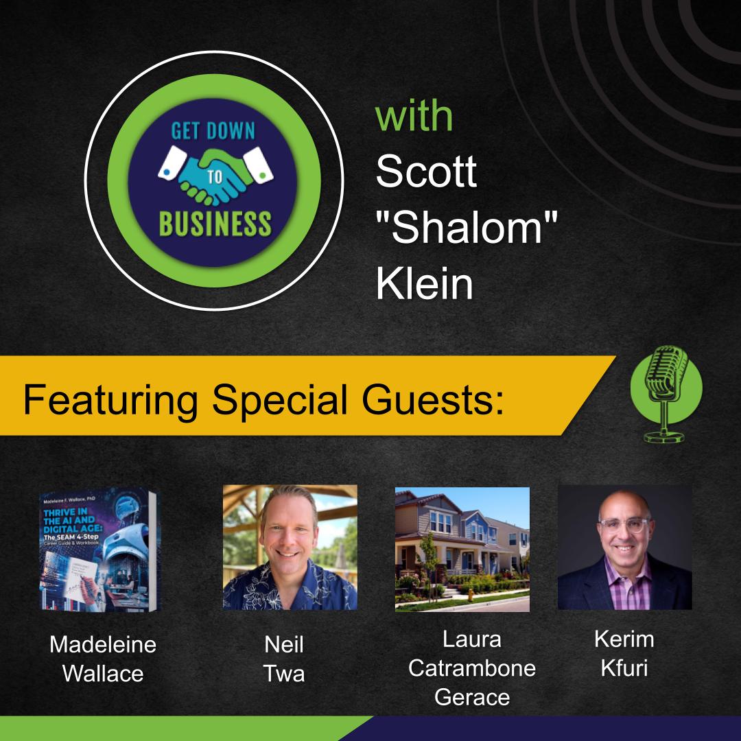 Podcast of “Get Down To Business” – 2/09/2025 - Madeleine Wallace, Neil ...