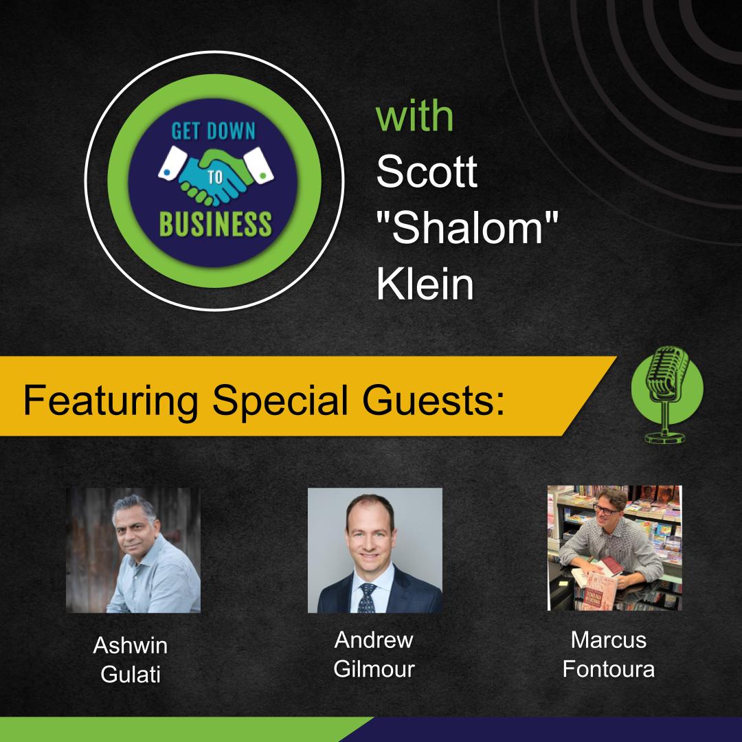Podcast of “Get Down To Business” – 03/30/2025 - Ashwin Gulati, Andrew ...