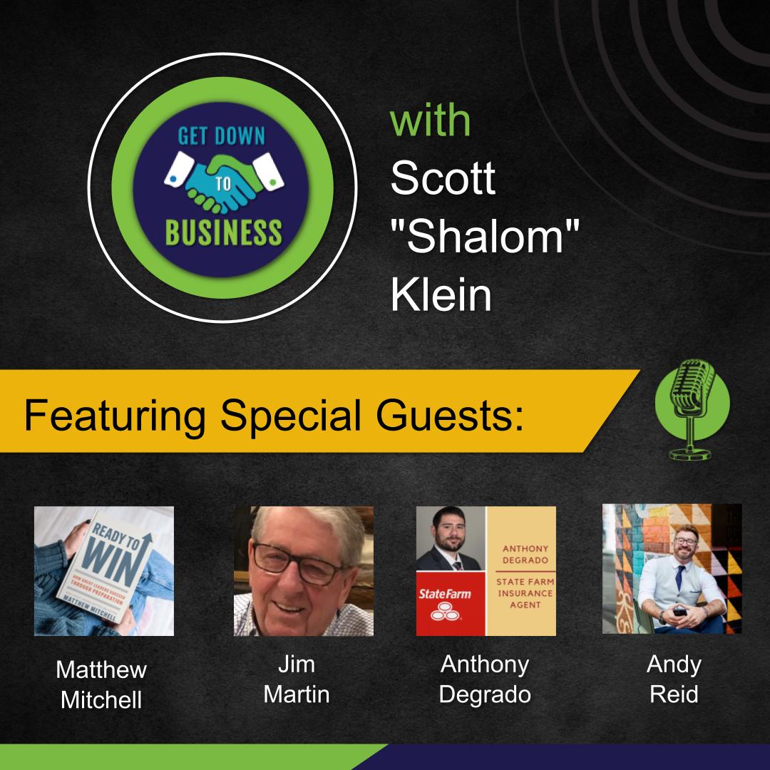 Podcast of “Get Down To Business” – 05/18/2025 - Matthew Mitchell, Jim ...